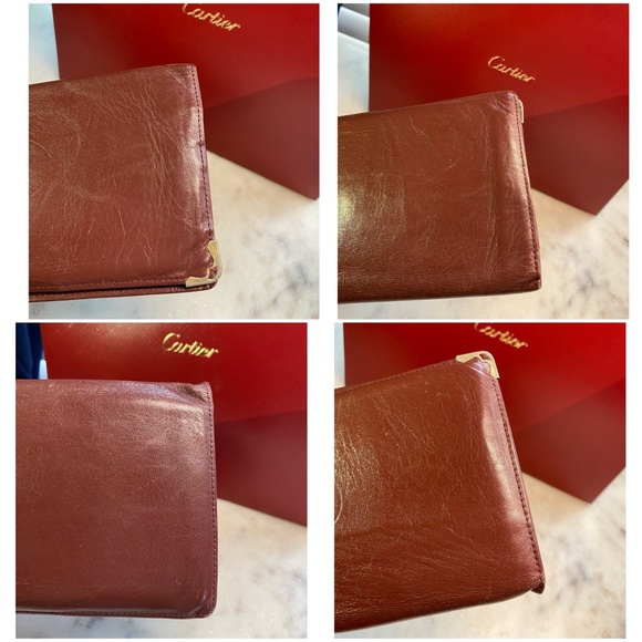 Cartier | Bags | Cartier Bifold Long Wallet | Poshmark